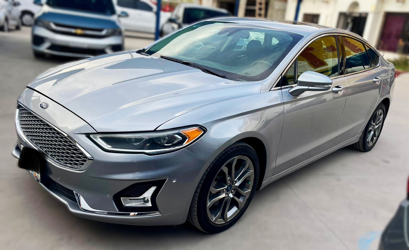 Ford Fusion Titanium 2020 – AUTO CREDIT